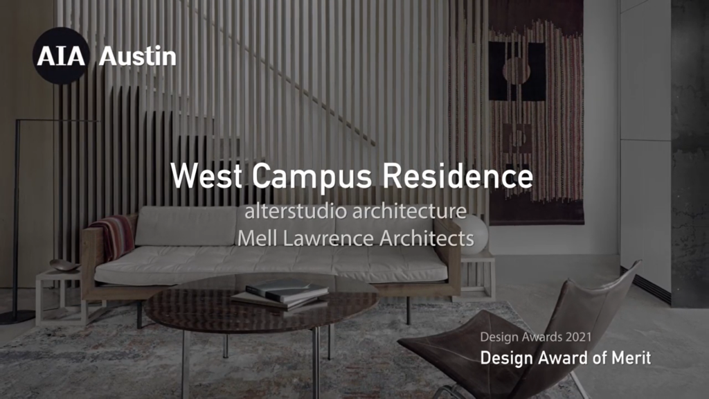 AIA Austin Design Awards 2021 - West Campus Residence – Indoor Weather ...